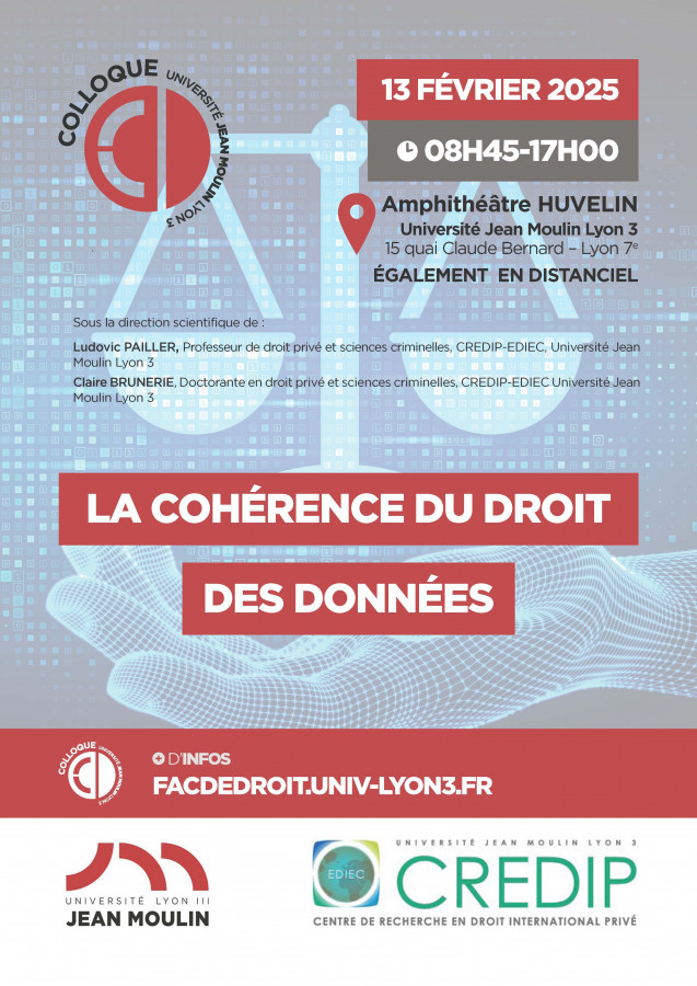 Le 13 février 2025, à Lyon-3, journée sur "la cohérence du droit des ...